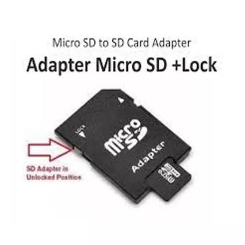 Jual Adaptor Memory Micro SD Adaptor Sambungan Memory colokan micro sd ...