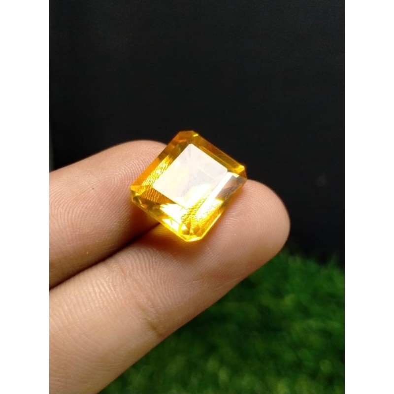 Jual batu citrine asli natural | Shopee Indonesia