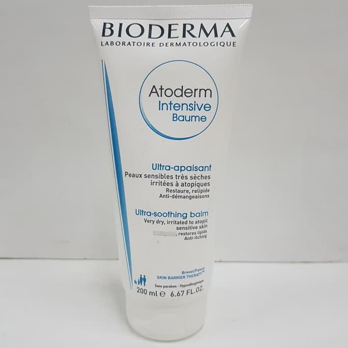 Jual Bioderma Atoderm Intensive Baume 200 ml | Shopee Indonesia
