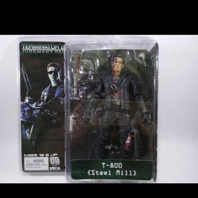 Jual Terminator judgement day steel mill T-800 neca new | Shopee Indonesia