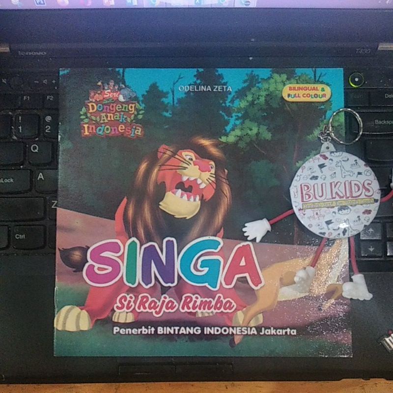 Jual Buku Cerita Dongeng Anak Bergambar - Singa Si Raja Rimba | Shopee ...