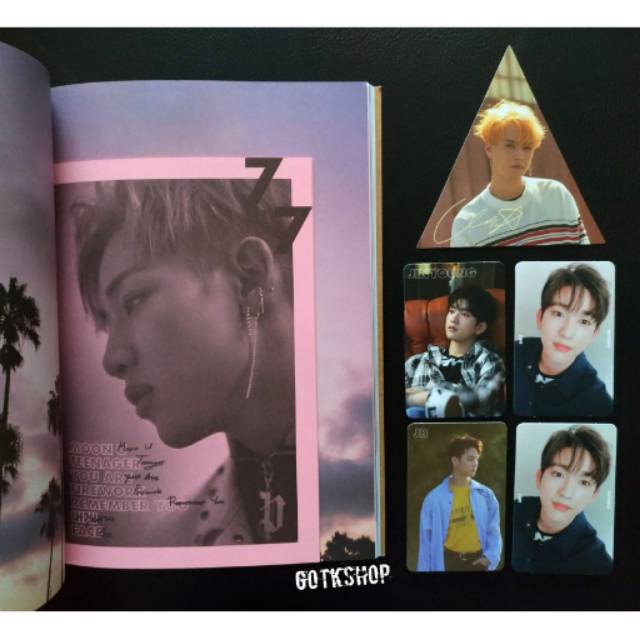 Jual GOT7 7FOR7 Album and Photocard (Golden Hour ver) | Shopee Indonesia
