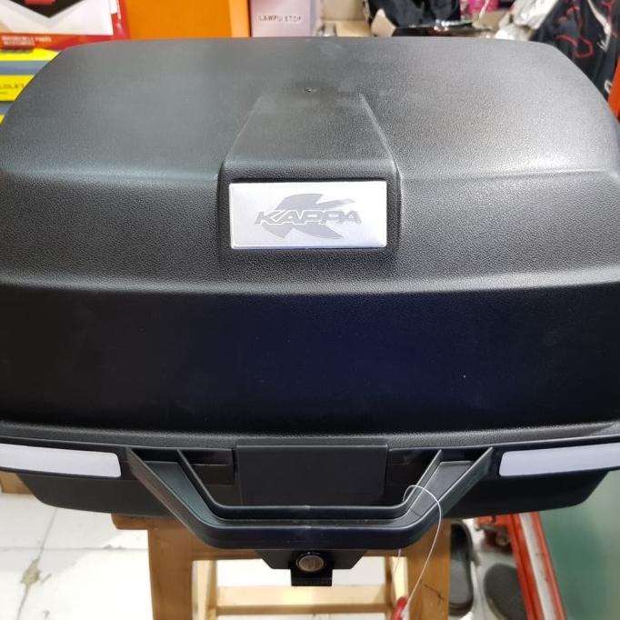 Jual Box Kappa K39 39 liter muat 2 helm halfface warna hitam bentuk kotak bonjer98 | Shopee ...