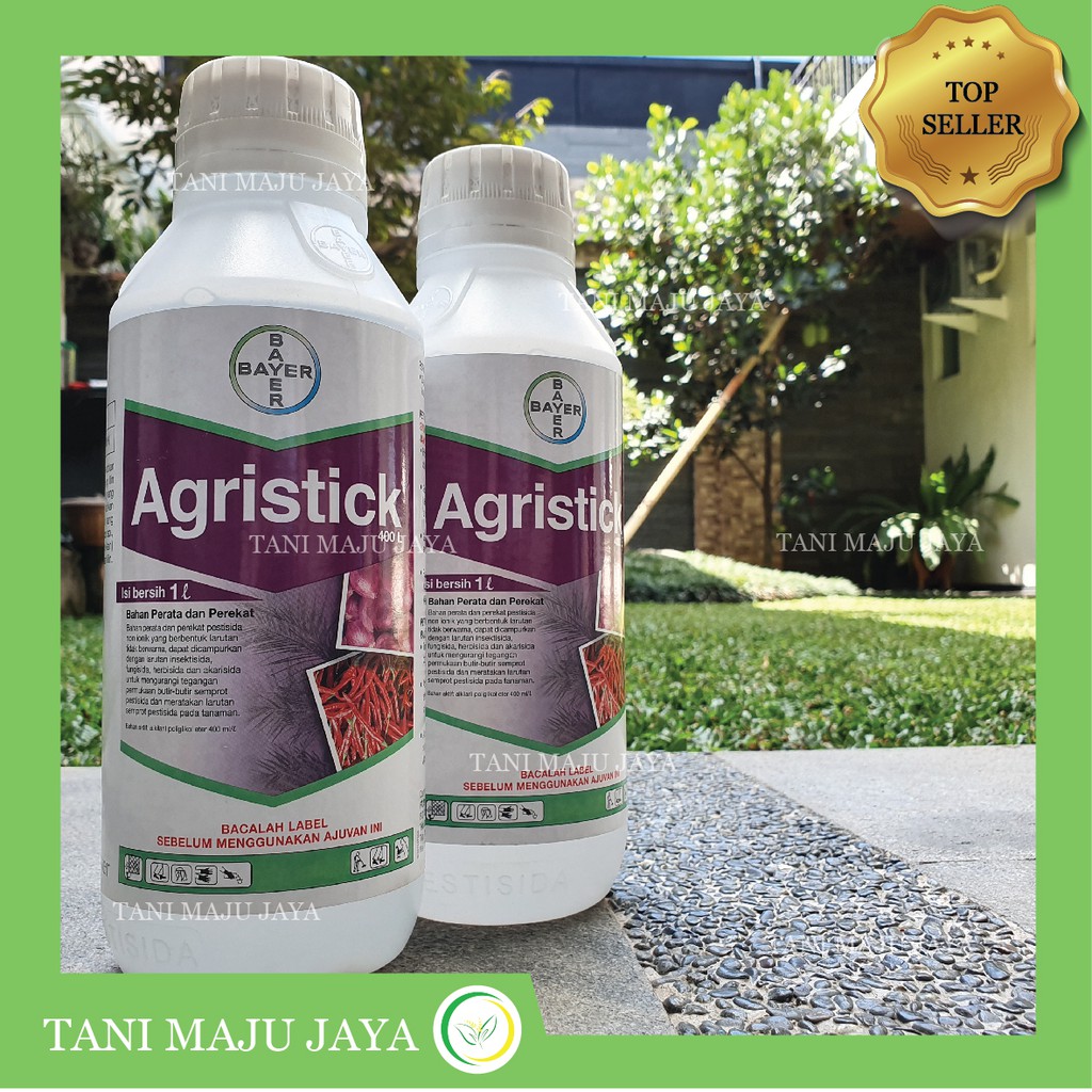 Jual Perata Perekat Agristik / Agristick 400L 1 L ASLI 100% ORIGINAL BAYER Penguat Pestisida ...