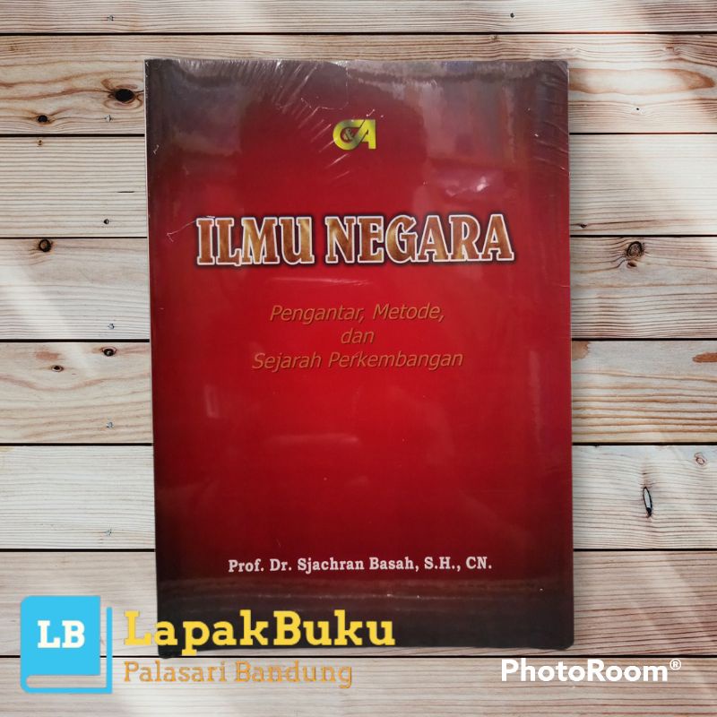 Jual Buku Ilmu Negara Sjachran Basah | Shopee Indonesia