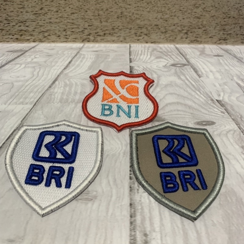 Jual LOGO BRI TIMBUL BEDGE EMBLEM PATCH ATRIBUT BANK BRI TIMBUL LOGO ...
