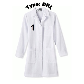Jual JAS LABORATORIUM LENGAN PANJANG SERAGAM MEDIS EKSLUSIF | Shopee ...
