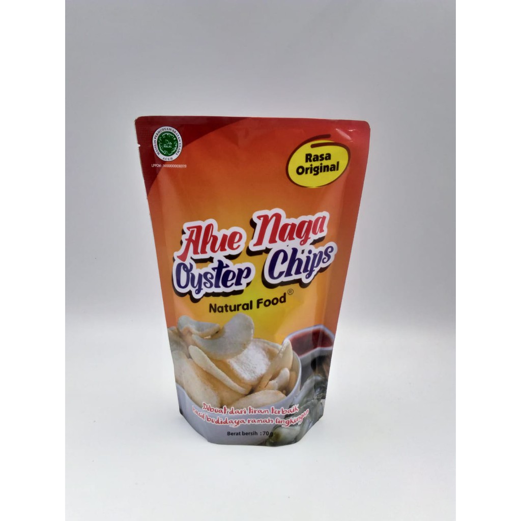 Jual Oyster Chip (Kerupuk Tiram Laut) | Shopee Indonesia