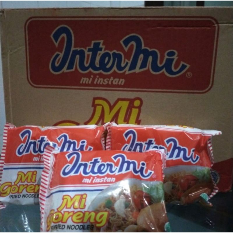 Jual MIE INSTAN INTERMIE GORENG MURAH PARAH | Shopee Indonesia