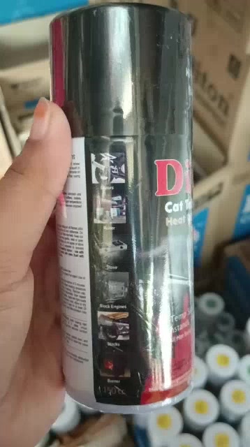 Jual Pilok pilox Cat semprot Diton Hi Temp Black hitam Silver Anti Panas Knalpot mesin tahan ...