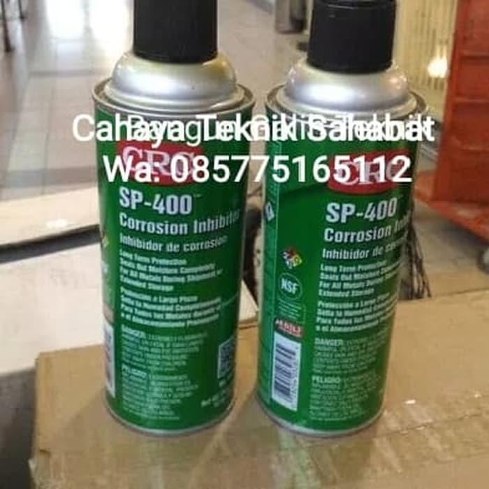 Jual CRC SP 400 Corrosion Inhibitor | Shopee Indonesia