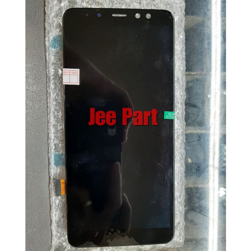 Jual LCD TOUCHSCREEN SAMSUNG A8 PLUS A730 - OLED PRESISI | Shopee Indonesia