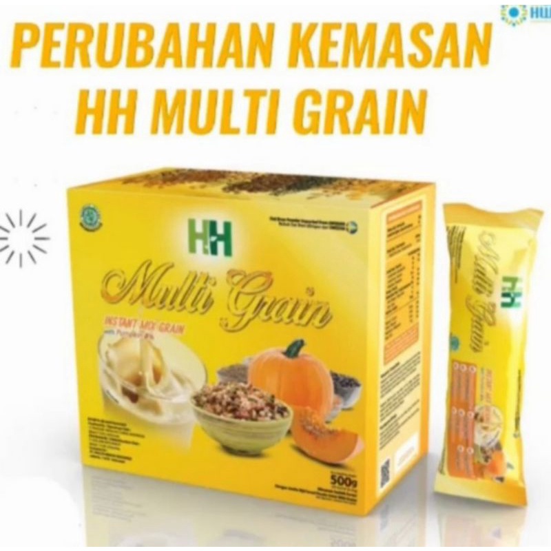 Jual HH MULTI GRAIN HWI KEMASAN TERBARU ASLI ORIGINAL | Shopee Indonesia