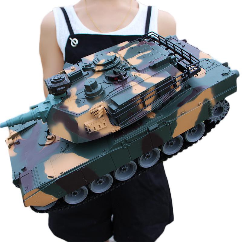 Jual mainan hobi mobil remote control rc tank raelistic model leopard ...