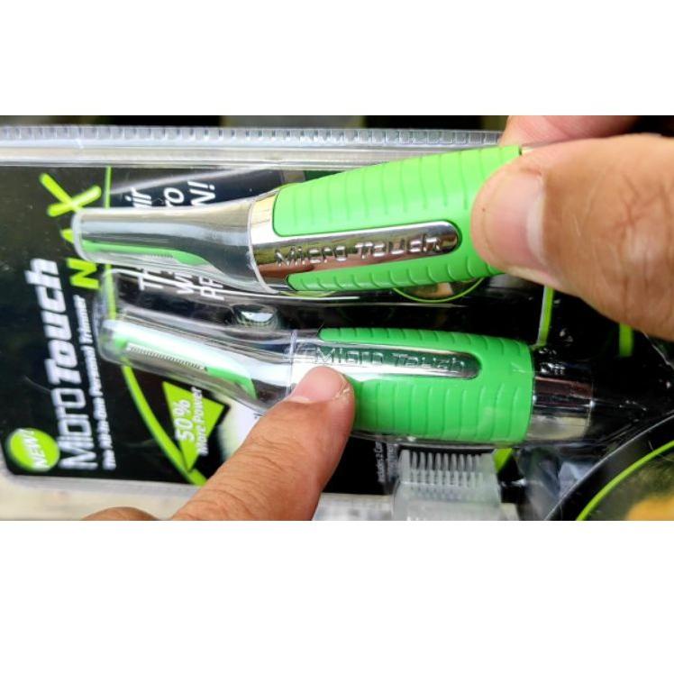 Jual Sale Besar-Besaran! Mioro Touch Nax Alat Cukur 4 in 1 With Pisau ...