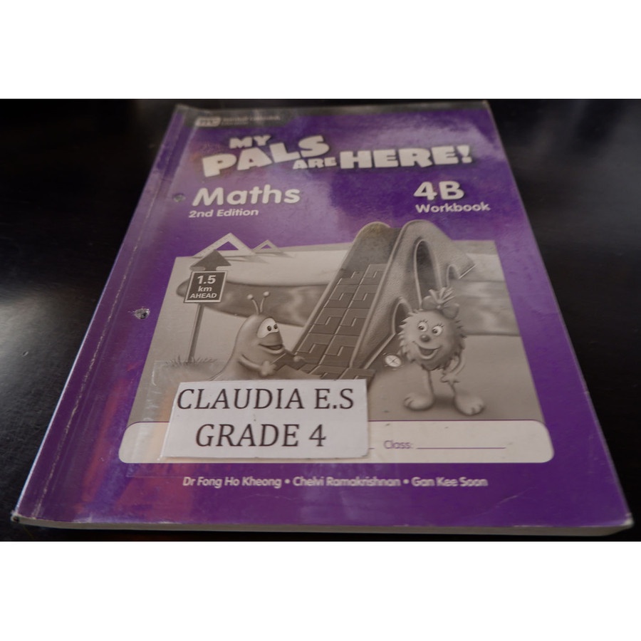Jual My Pals Are Here - Maths WorkBook 4 2nd Edition | Shopee Indonesia