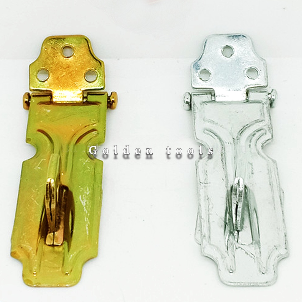 Jual KZK OVERVAL PLAT 3" INCH CANTOLAN ENGSEL KUNCI PINTU GEMBOK ...