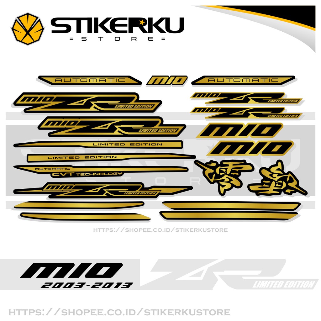 Jual STRIPING MIO AMORE / THAILAND / STIKER AMORE / STICKER MIO AMORE ...