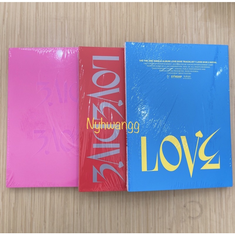 Jual Ive - love dive photobook vers [ready stock] | Shopee Indonesia
