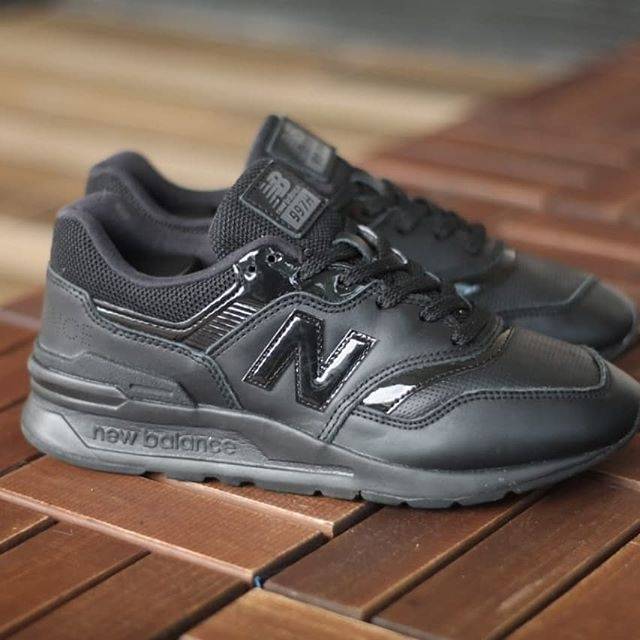 Jual SEPATU RUNNING NB 997H FULL BLACK ORIGINAL | Shopee Indonesia