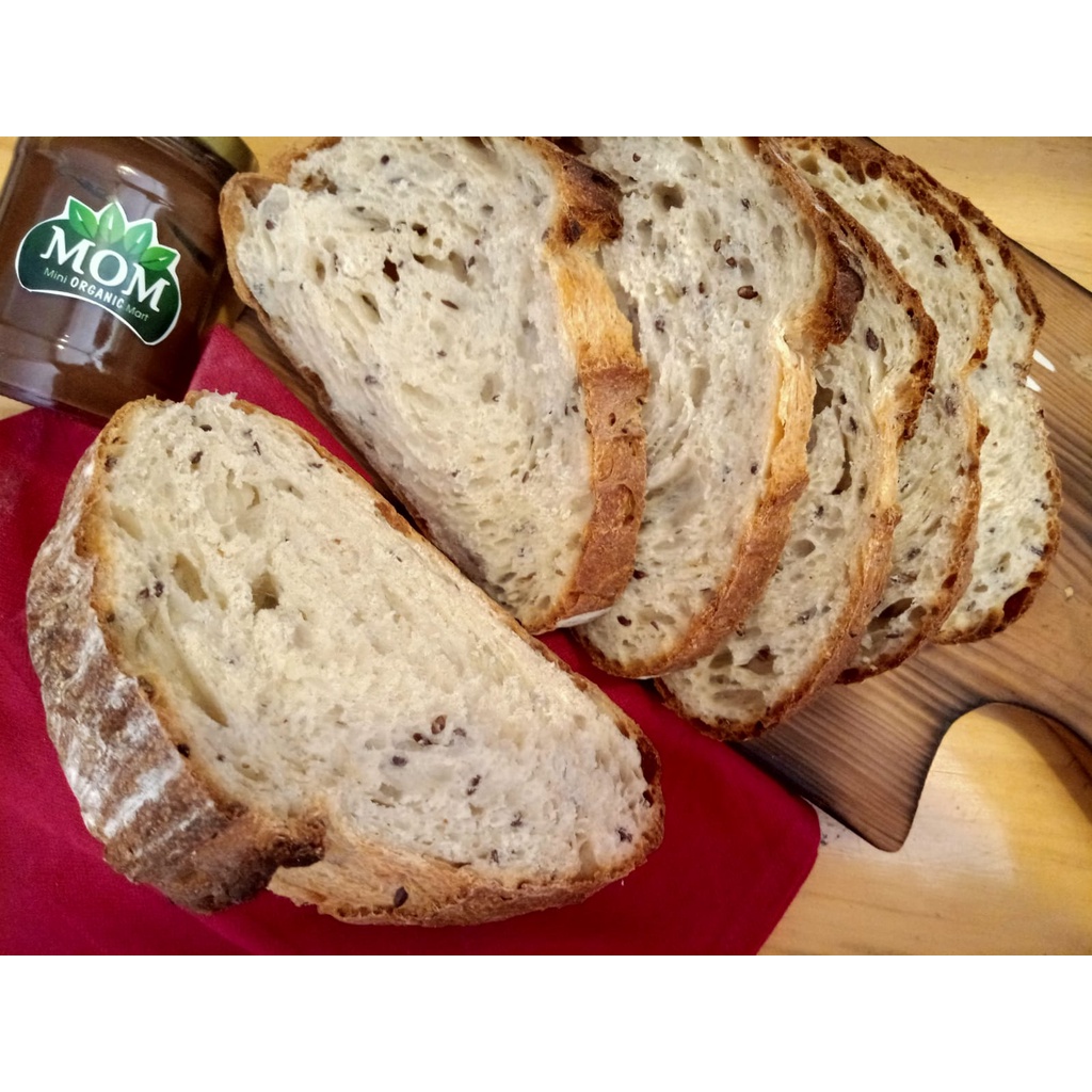 Jual SOURDOUGH ROTI SEHAT, ORGANIK,LONG FERMENTED BREAD, BEGAN BREAD ...