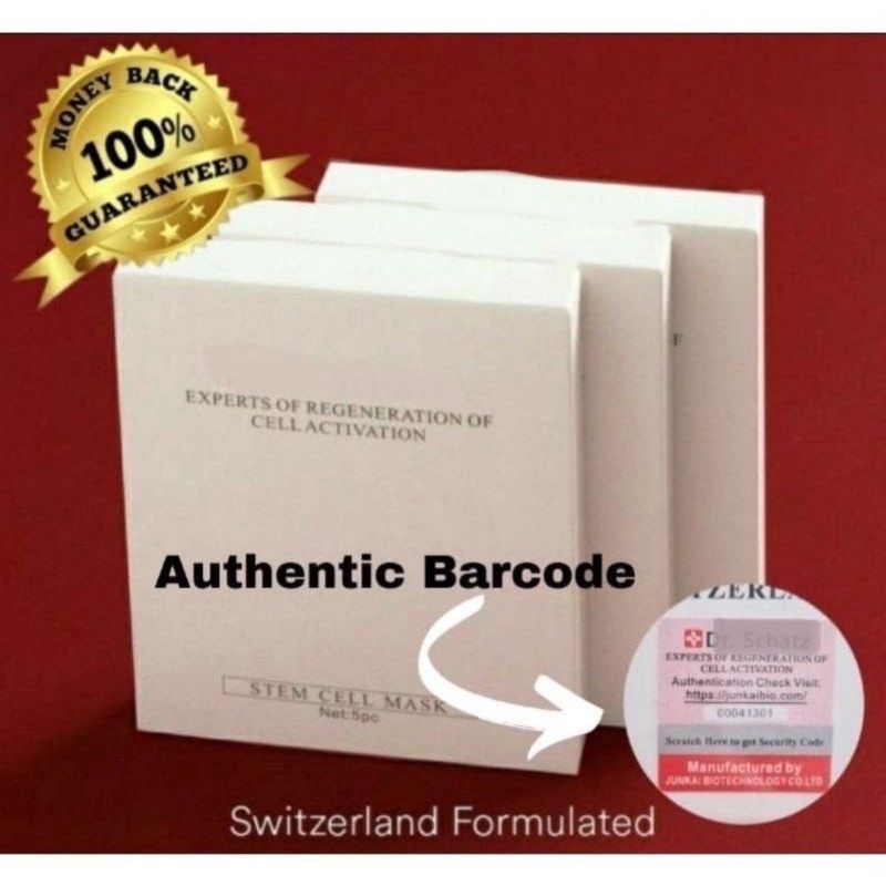 Jual Dr Schatz Stem Cell Ecer Pcs | Shopee Indonesia