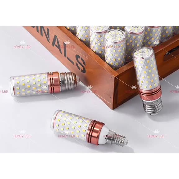 Jual 12W 16w E27 E14 3 WARNA LAMPU BOLA LAMPU HIAS LED BULB F PUTIH LAMPU JAGUNG MIK | Shopee ...
