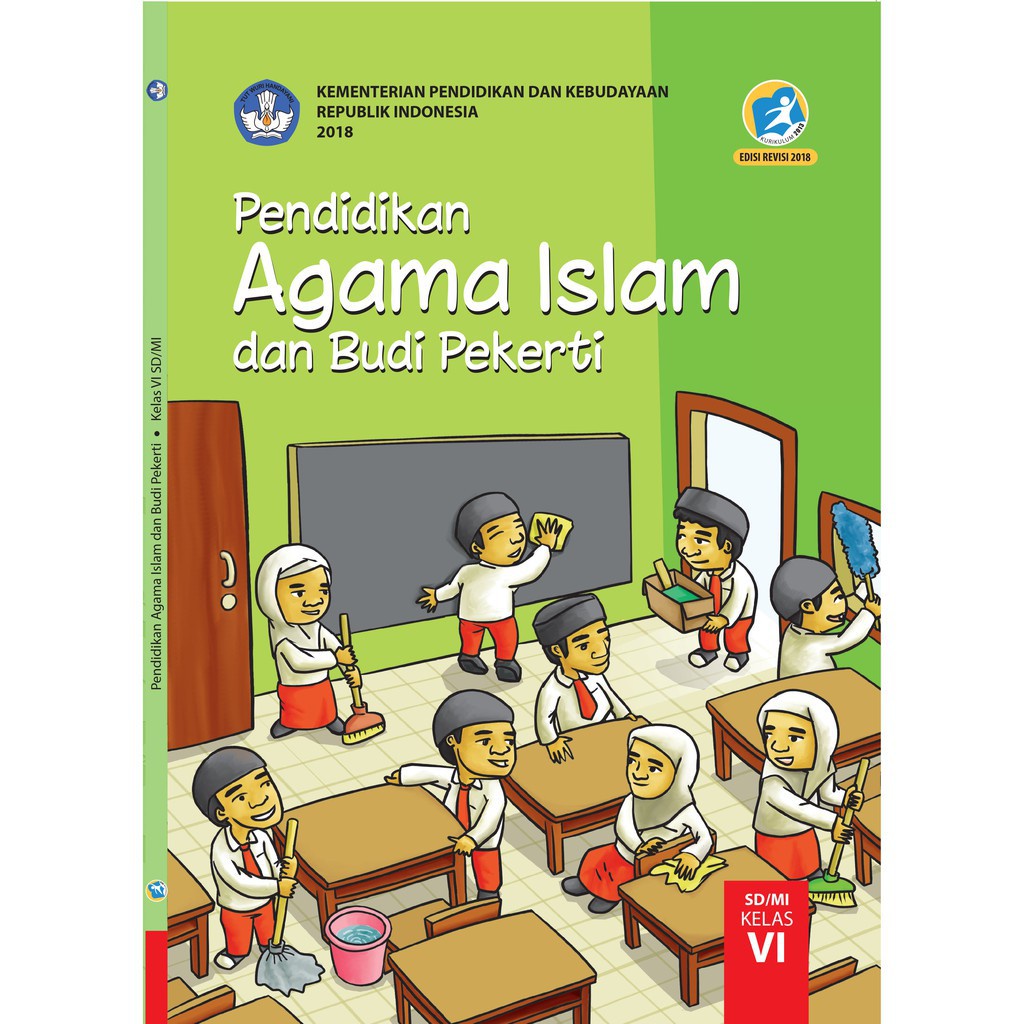 Jual BUKU SISWA PENDIDIKAN AGAMA ISLAM DAN BUDI PEKERTI PAI SD MI KELAS 6/VI | Shopee Indonesia