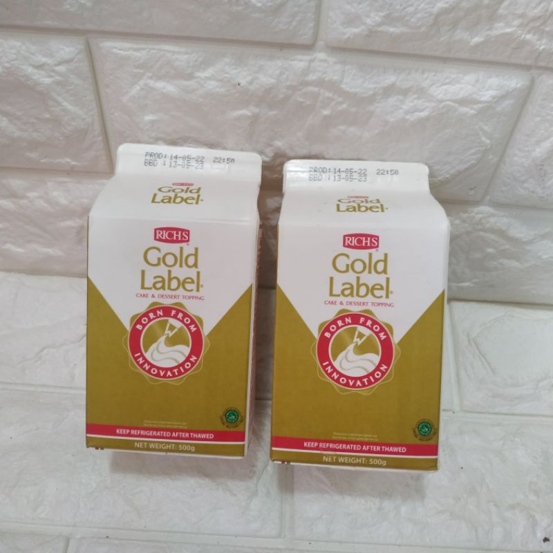 Jual Rich Gold 500g | Shopee Indonesia