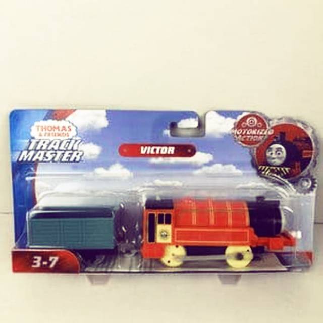 Jual Thomas & Friends Trackmaster Victor Engine | Shopee Indonesia