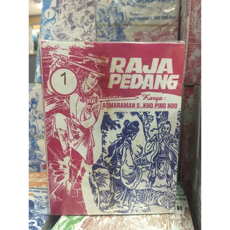 Jual KHO PING HOO // RAJA PEDANG (1-25 tamat) | Shopee Indonesia