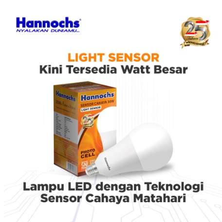 Jual Lampu LED Sensor Cahaya 6 watt , 9 watt , 11 watt | Shopee Indonesia