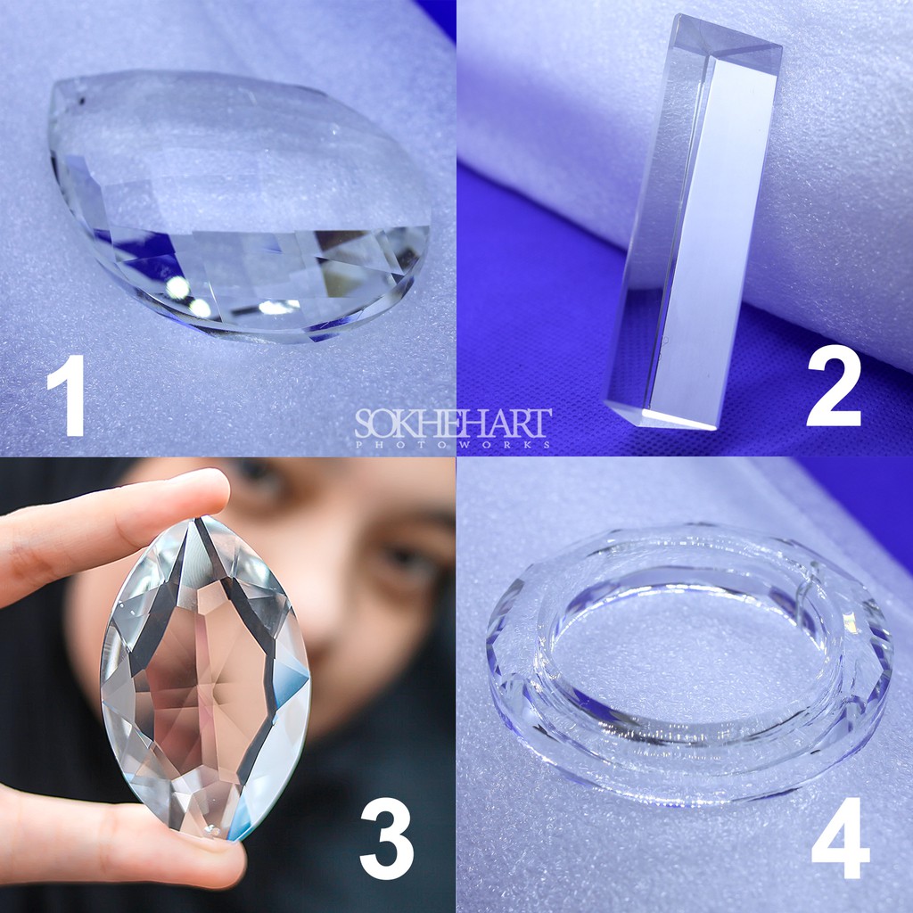 Jual PRISMA CRYSTAL / KACA FILTER LENSA CAMERA EFEK FOTO REFLEKSI ...