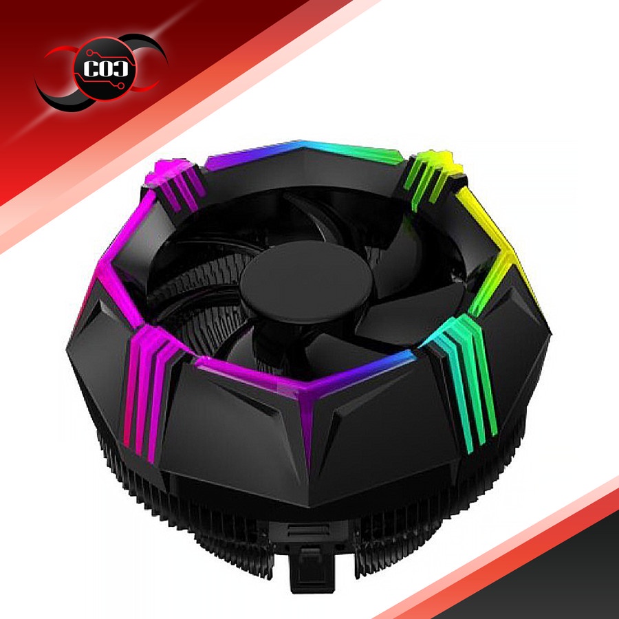 Jual CUBE GAMING UFO - RGB Fan - Gaming Cooler for All Intel & AMD ...