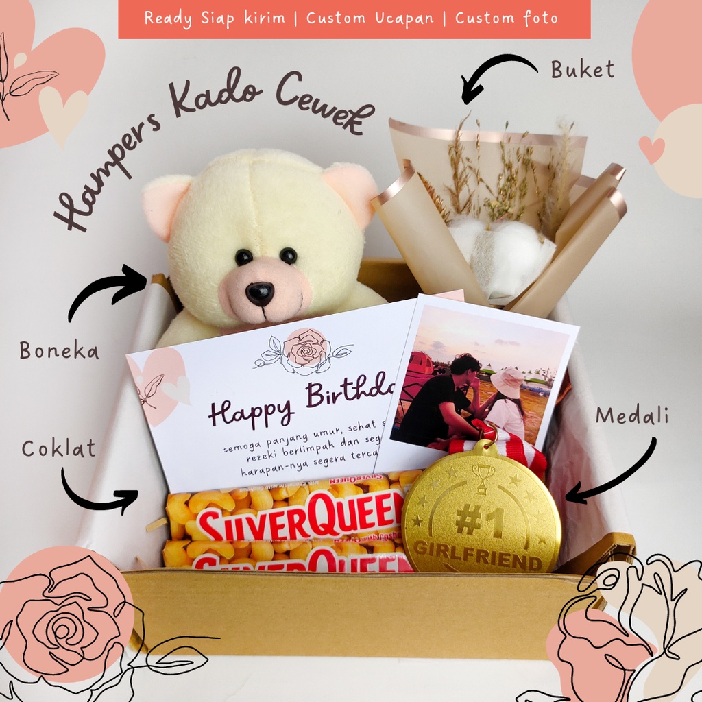 Jual Hampers kado cewek | hadiah valentine kado valentine kado ulang ...