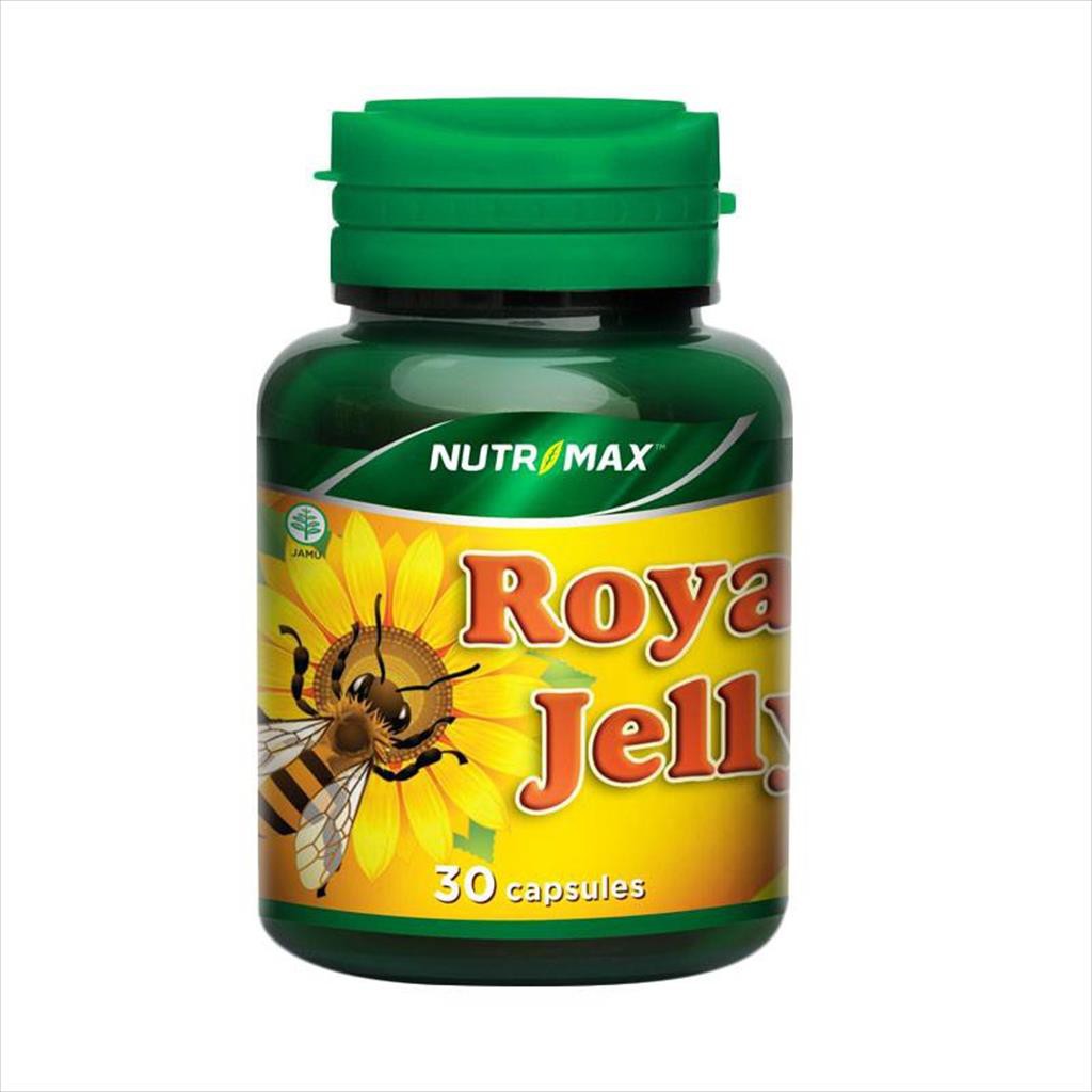 Jual Nutrimax Royal Jelly Suplemen Kesehatan [30 Capsules] | Shopee ...