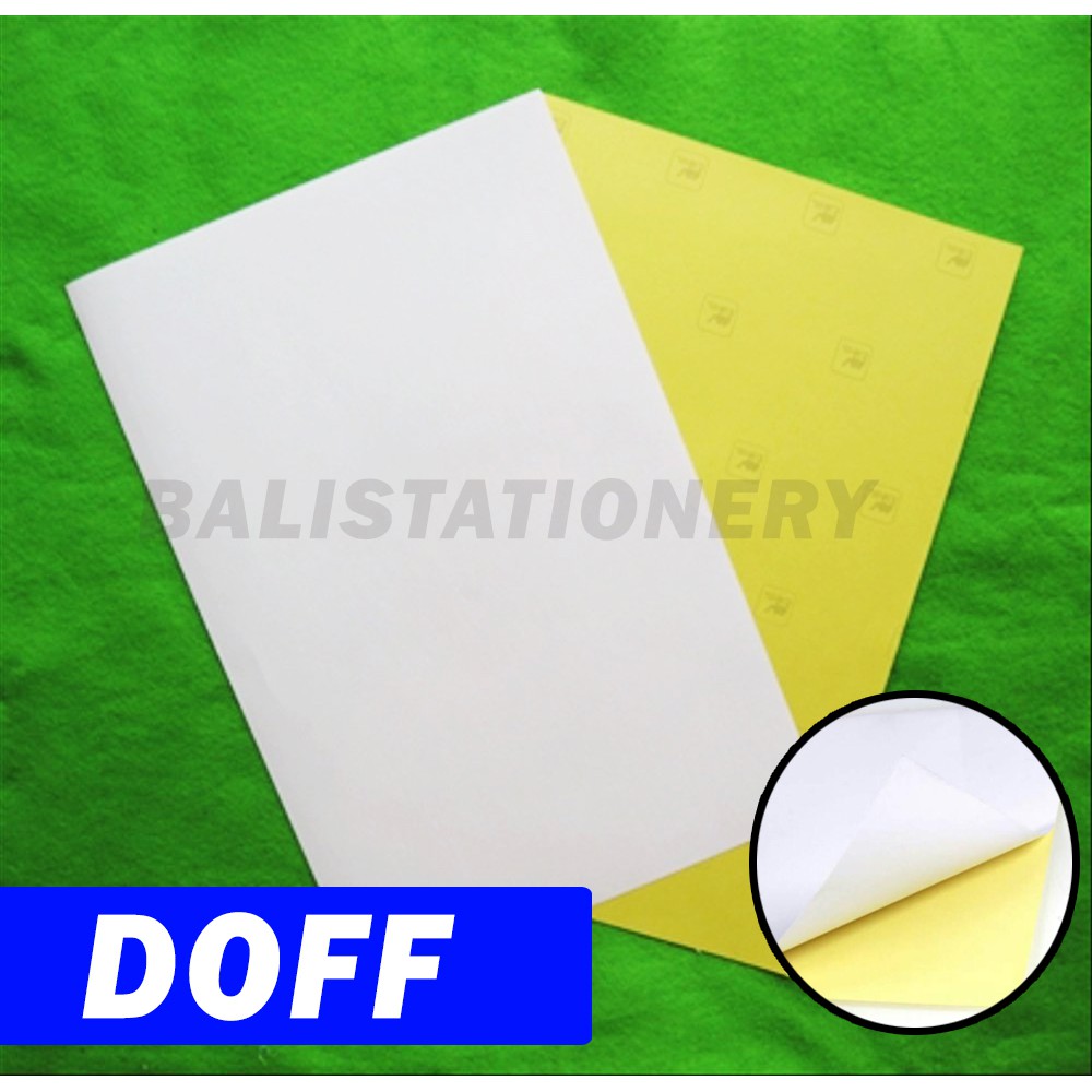Jual Kertas Stiker / Sticker Doff CAMEL isi 10 lbr | Shopee Indonesia