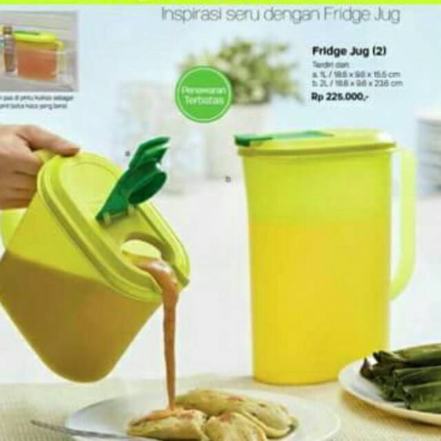 Jual Tupperware Fridge Jug (eceran) | Shopee Indonesia