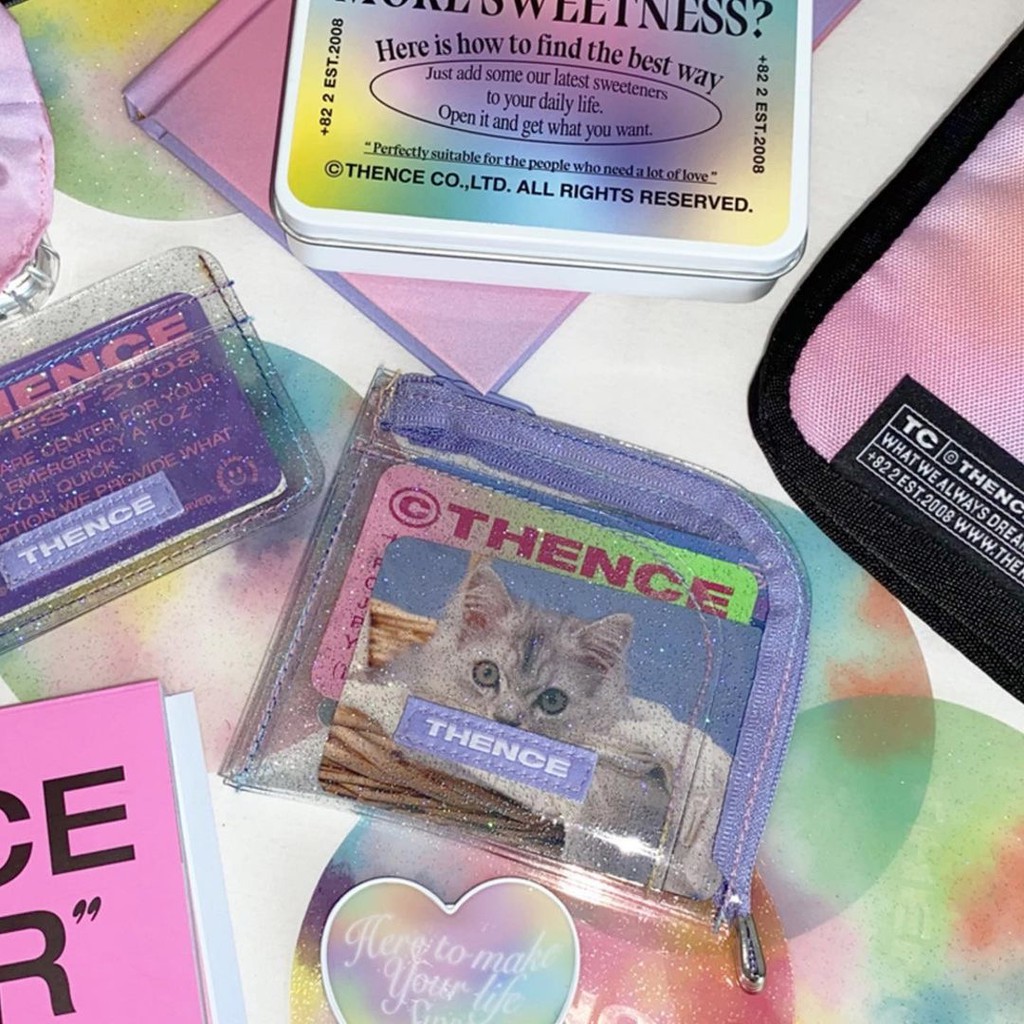 Jual KOREA THENCE STUDIO CARD WALLET LDP OFFICIAL ALMOST DOMPET COLLECT ...