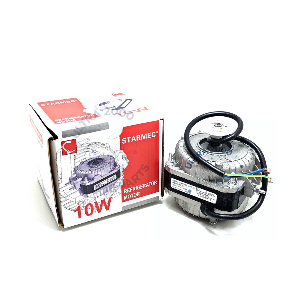 Jual FAN MOTOR KULKAS CONDENSOR 10W 10 WATT MOTOR FAN KONDENSOR 10 W ...
