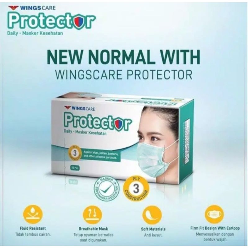 Jual Masker Protector isi 50 pcs | Shopee Indonesia