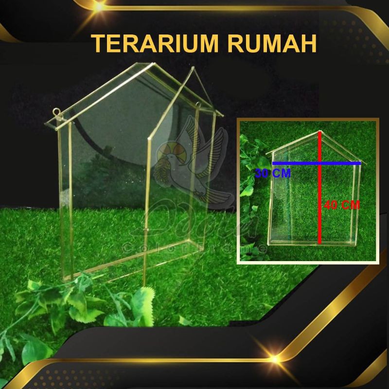 Jual TERARIUM BESAR MODEL RUMAH | Shopee Indonesia