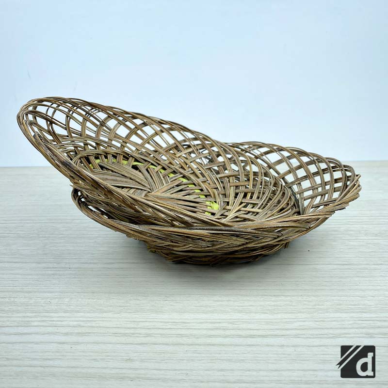 Jual DADALALA Piring Makan / Piring Saji Ukuran 24 Cm Bahan Lidi Kelapa ...