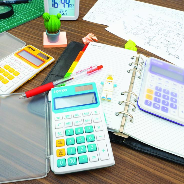 Jual Update - Calculator Kalkulator Joyko CC-21 12 Digits Check Correct ...