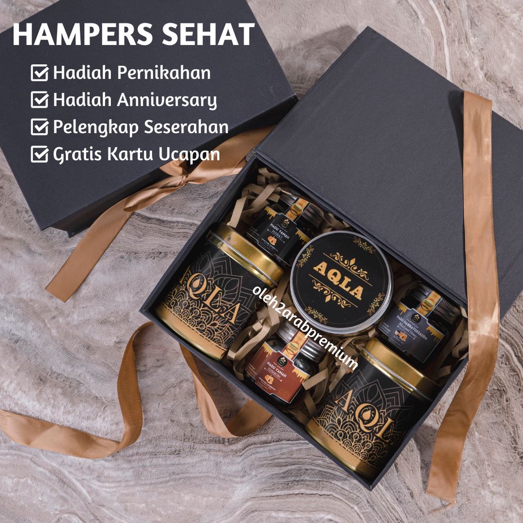 Jual Hampers Sehat Premium Hampers Ramadhan Set Ramadhan Hampers ...