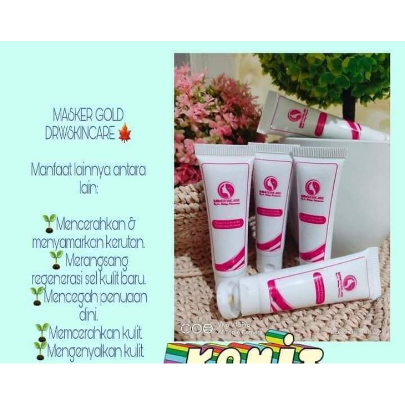 Jual Masker Peel Off Gold / Masker Gold | Shopee Indonesia