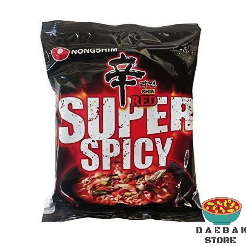 Jual Nongshim Shin Red - Ramyun Super Spicy 120 Gr | Shopee Indonesia