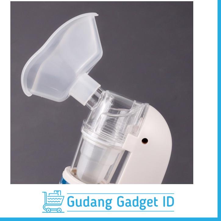 Jual 빠 Alat Terapi Pernafasan Asma Nebulizer Portable Ultrasonic ...