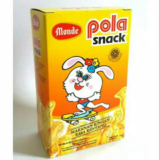 Jual Monde Pola Snack 25 gr | Shopee Indonesia