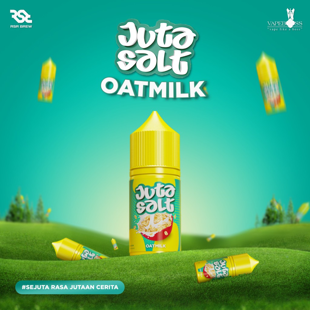 Jual Juta Salt Juta Oat Milk 35mg 30ml | Shopee Indonesia
